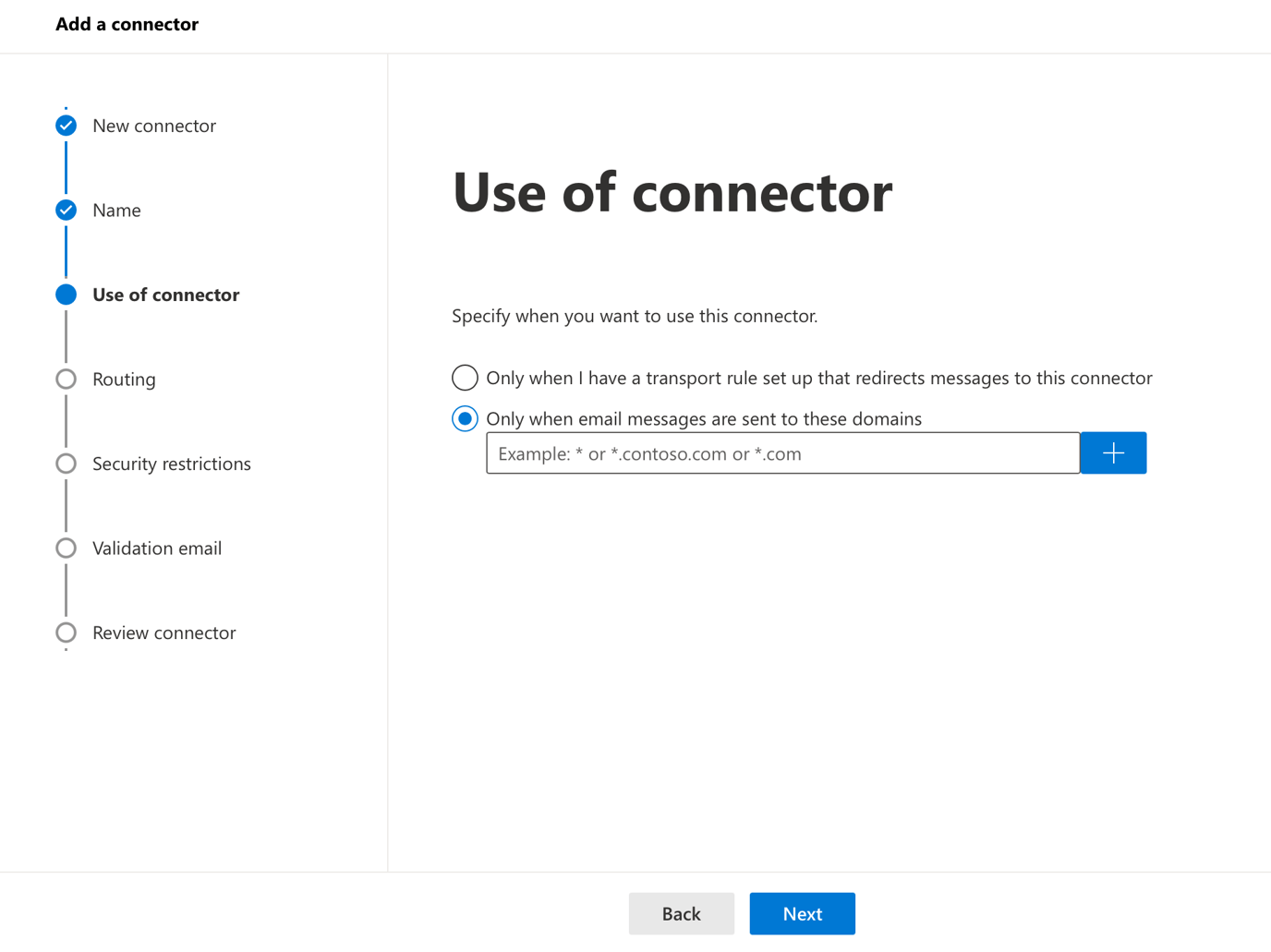 Outbound Security setup for Microsoft 365 (detailed)
